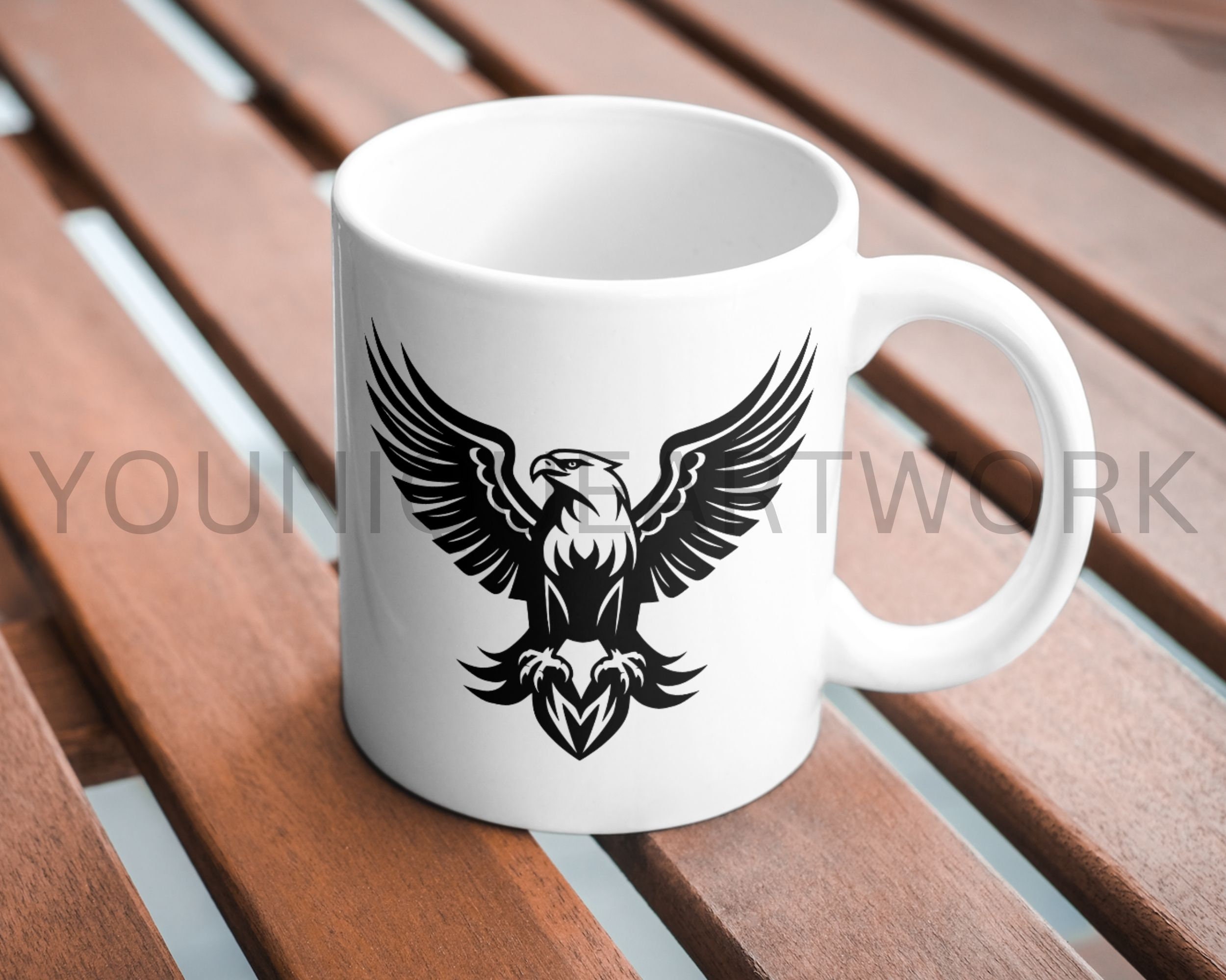 Hawk SVG Bundle, PNG, Hawk Clipart, Hand Drawn Hawk Vector Illustration ...