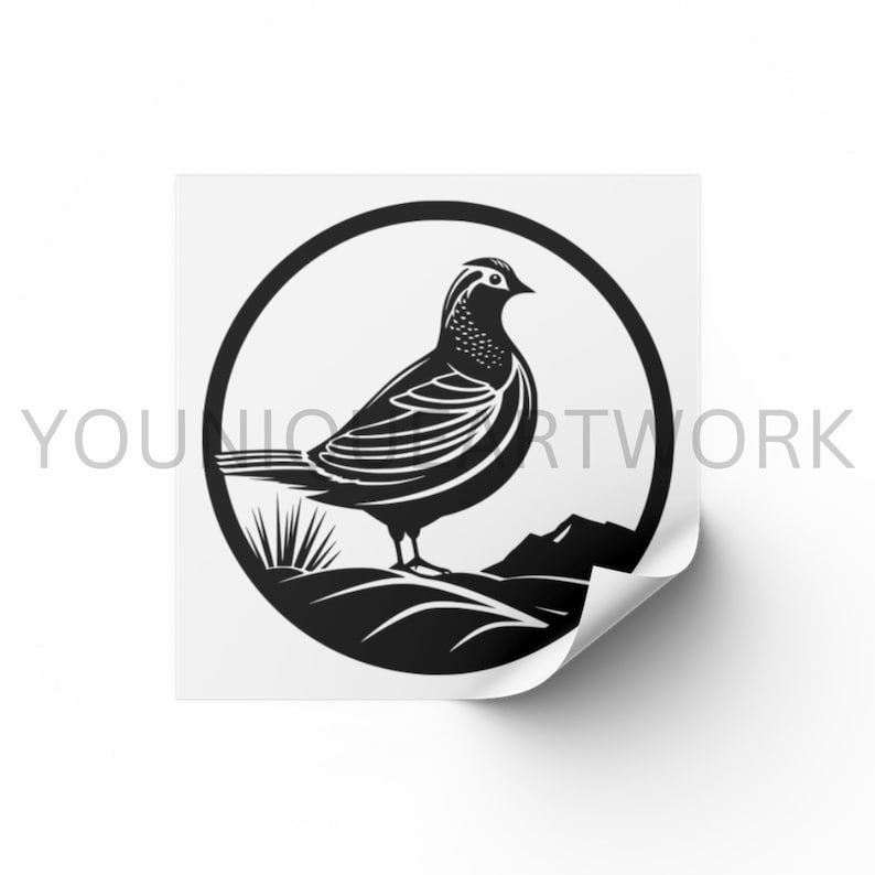 Quail SVG Bundle, PNG, Quail Clipart, Hand Drawn Quail Vector ...