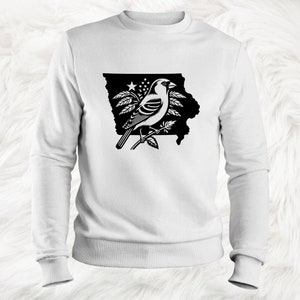 Iowa State SVG Bundle, Iowa Clipart, Iowa Flower, Goldfinch Bird, Bur ...