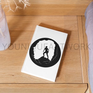 Bouldering Svg Bundle, PNG, Rock Climbing Clipart, Hand Drawn Climber ...