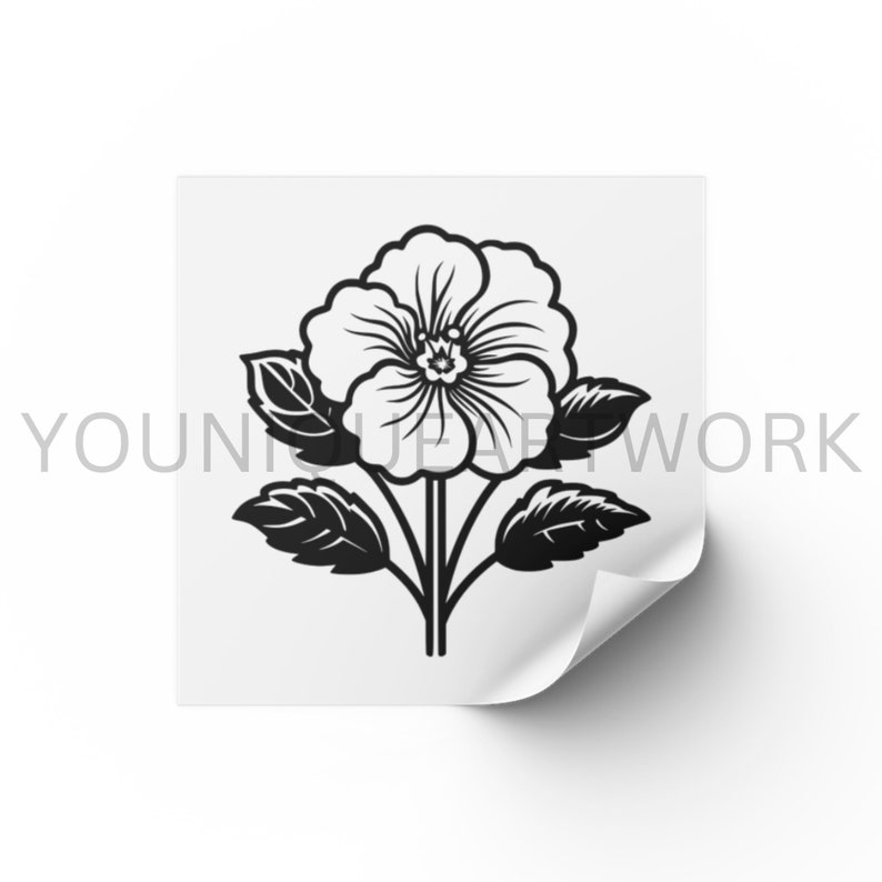 Primrose SVG Bundle PNG Floral Clipart Hand Drawn Flowers - Etsy