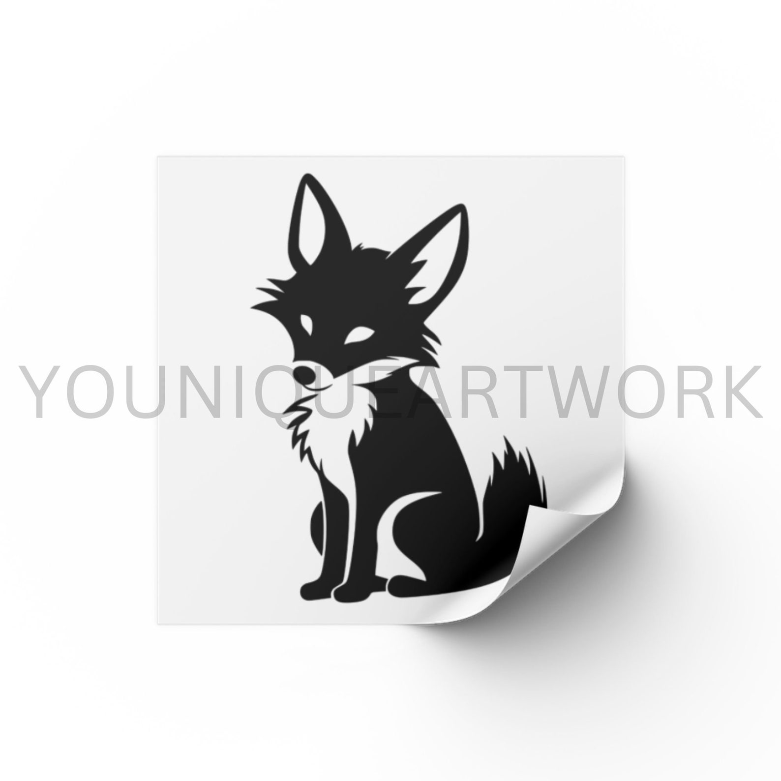 Fox SVG Bundle PNG Cute Fox Clipart Hand Drawn Foxes Vector - Etsy