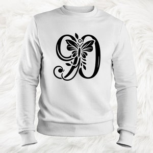 Number 90 SVG Bundle, 90th Birthday Clipart, Hand Drawn Ninety Themed ...