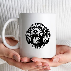 Labradoodle SVG Bundle, Labradoodle Clipart, Hand Drawn Dog Theme ...