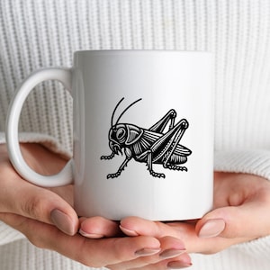 Cricket SVG Bundle, Insect Clipart, Hand Drawn Bug Lover Theme Vector ...