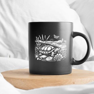 Box Turtle SVG Bundle, Box Turtle Clipart, Hand Drawn Box Turtle Theme ...