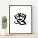 Morkie SVG Bundle, Morkie Clipart, Hand Drawn Cute Dog Theme Vector ...
