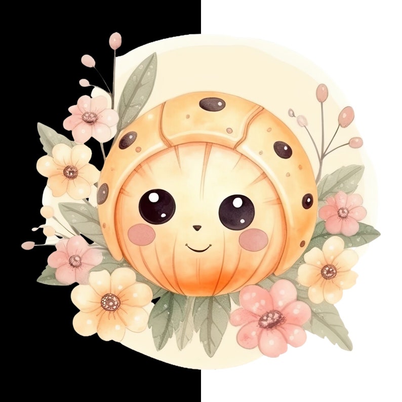 Cute Beetle Clipart Watercolor Insects PNG Files Bugs Clip - Etsy