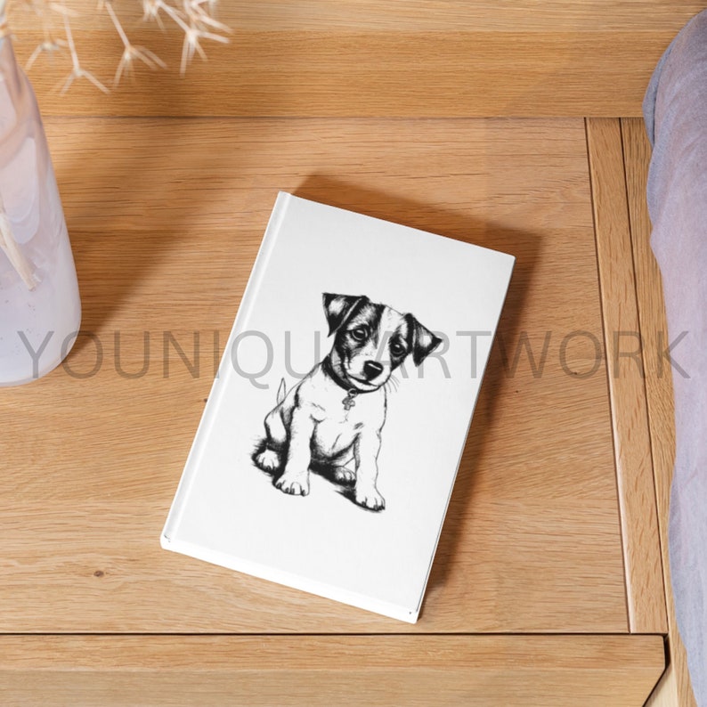 Jack Russell Terrier SVG Bundle PNG Dogs Clipart Hand Drawn - Etsy