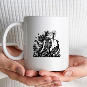 Hera SVG Bundle, Greek Goddess Clipart, Hand Drawn Ancient Greek ...