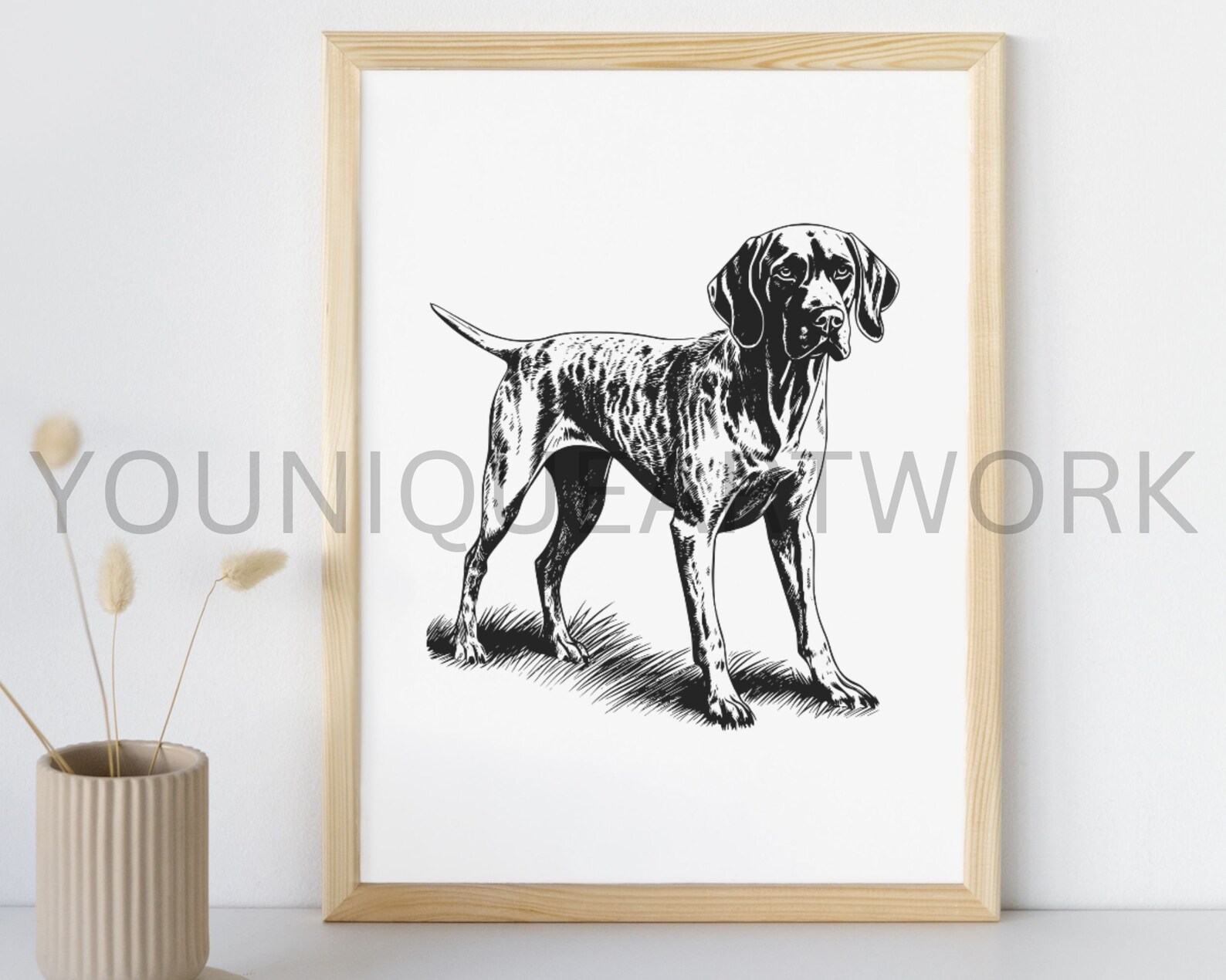 German Shorthaired Pointer SVG Bundle PNG German Shorthaired - Etsy