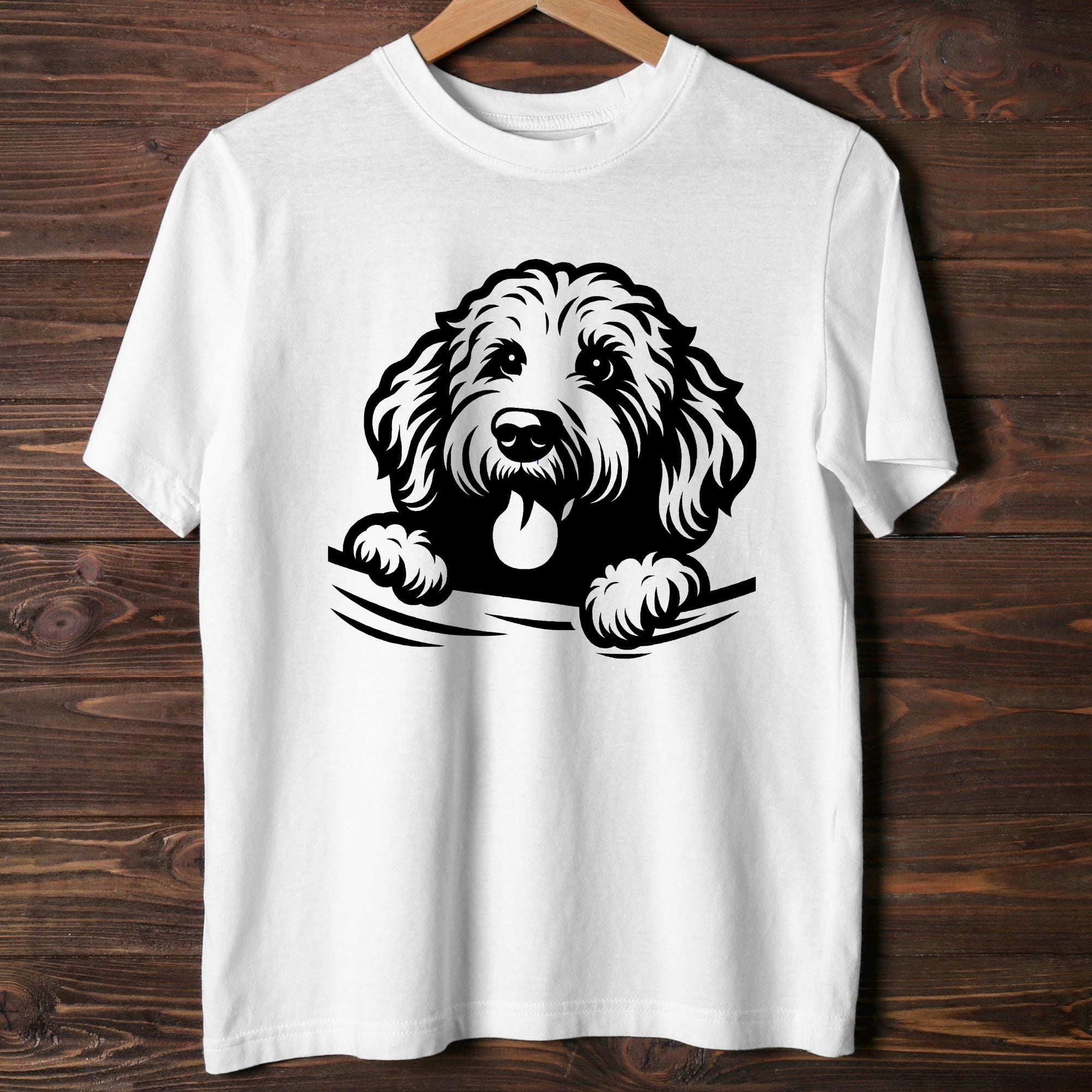 Labradoodle SVG Bundle, Labradoodle Clipart, Hand Drawn Dog Theme ...