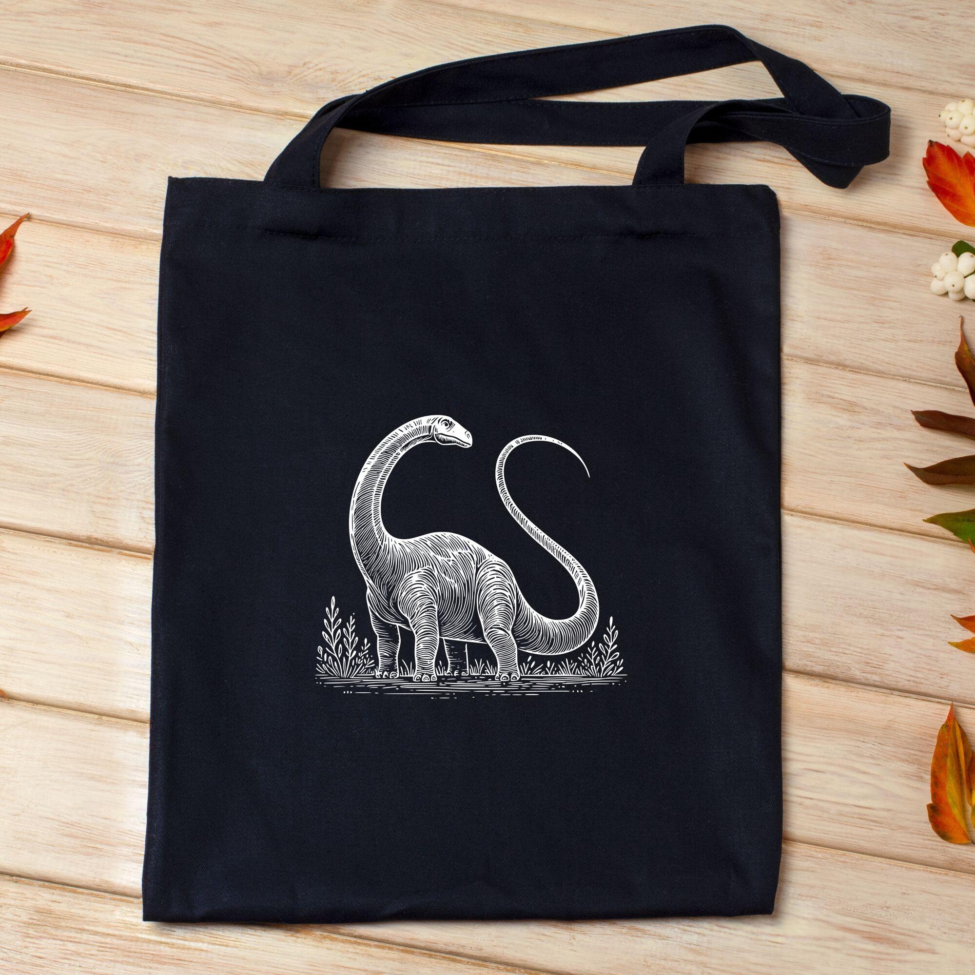 Brontosaurus SVG Bundle, Dinosaur Clipart, Hand Drawn Dinosaur Theme ...