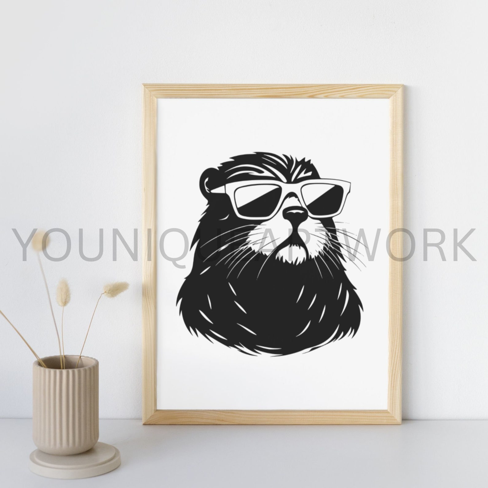 Beaver SVG Bundle, PNG, Beaver Clipart, Hand Drawn Beaver Vector ...