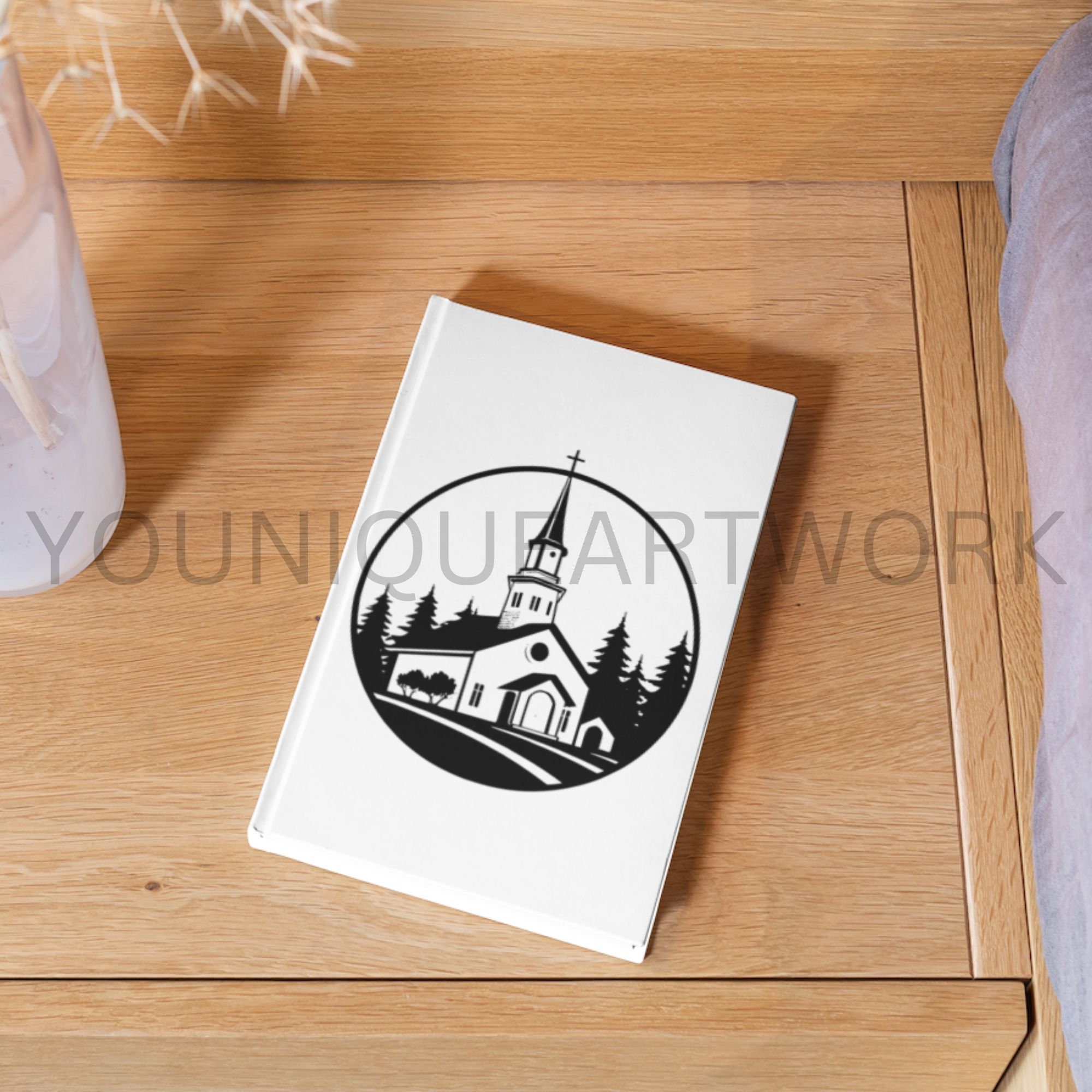 Church SVG Bundle, PNG, Church Clipart, Hand Drawn Church Vector ...