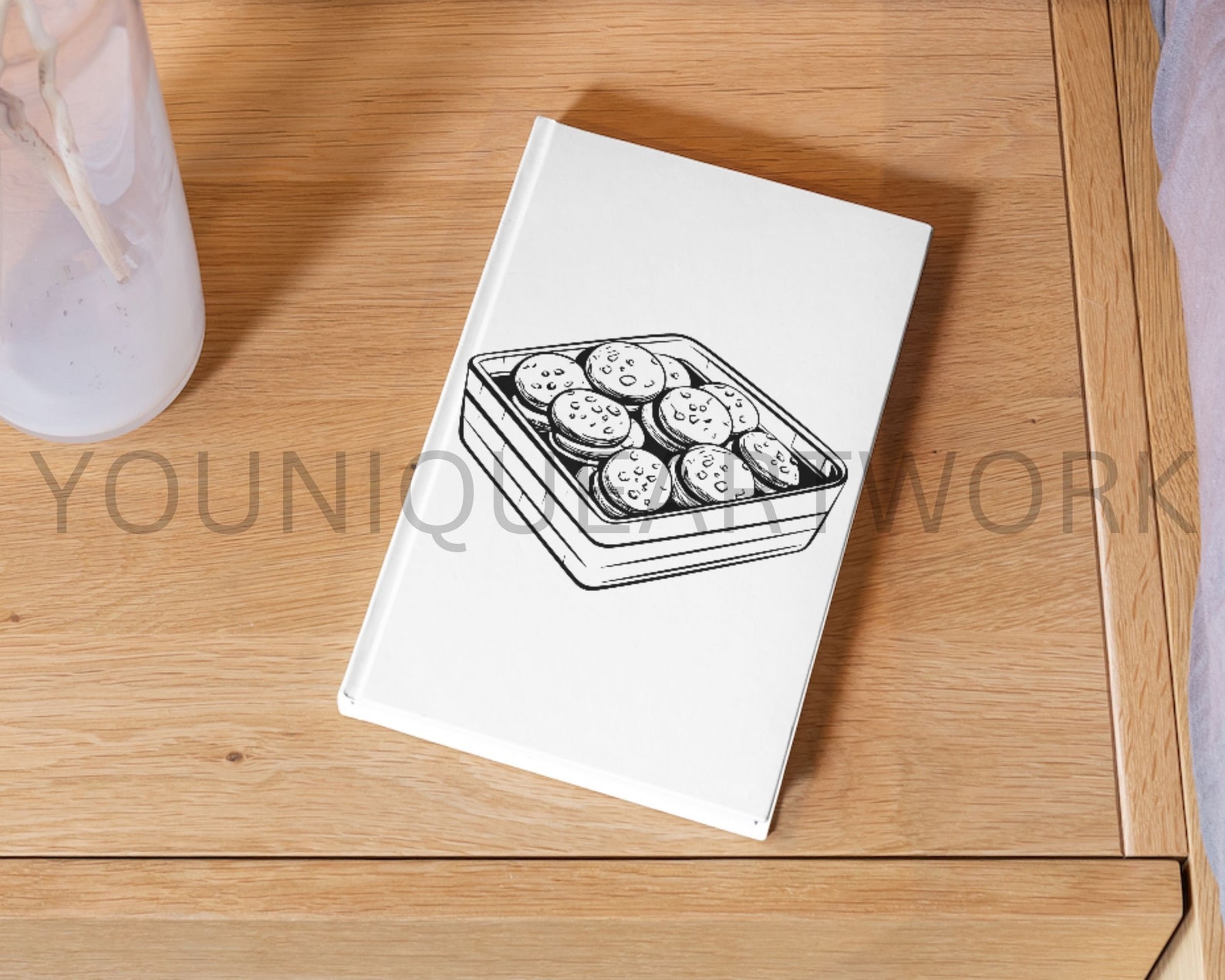 Cookie SVG Bundle, PNG, Chocolate Chip Clipart, Hand Drawn Cookies ...