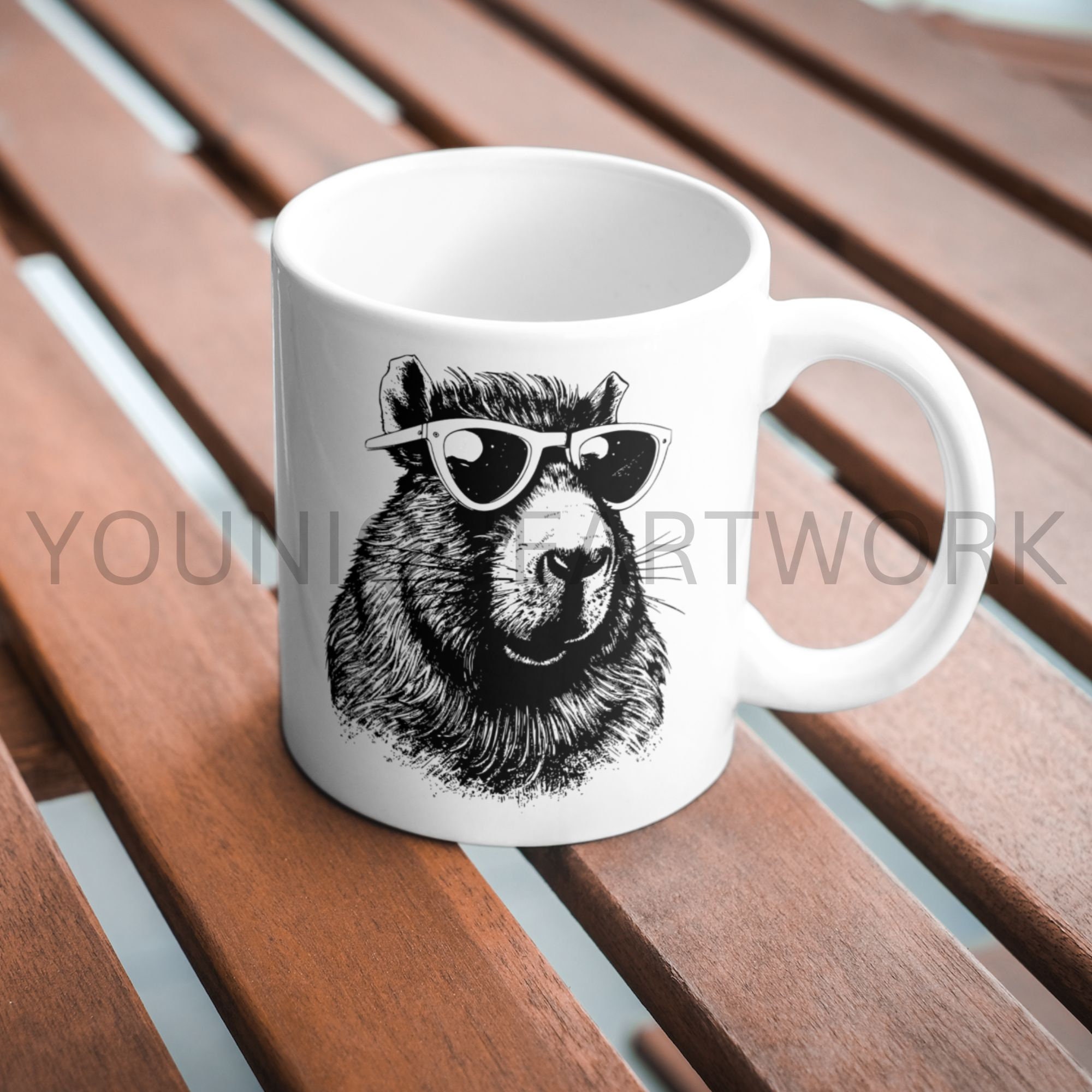 Capybara SVG Bundle PNG Capybara Clipart Hand Drawn - Etsy