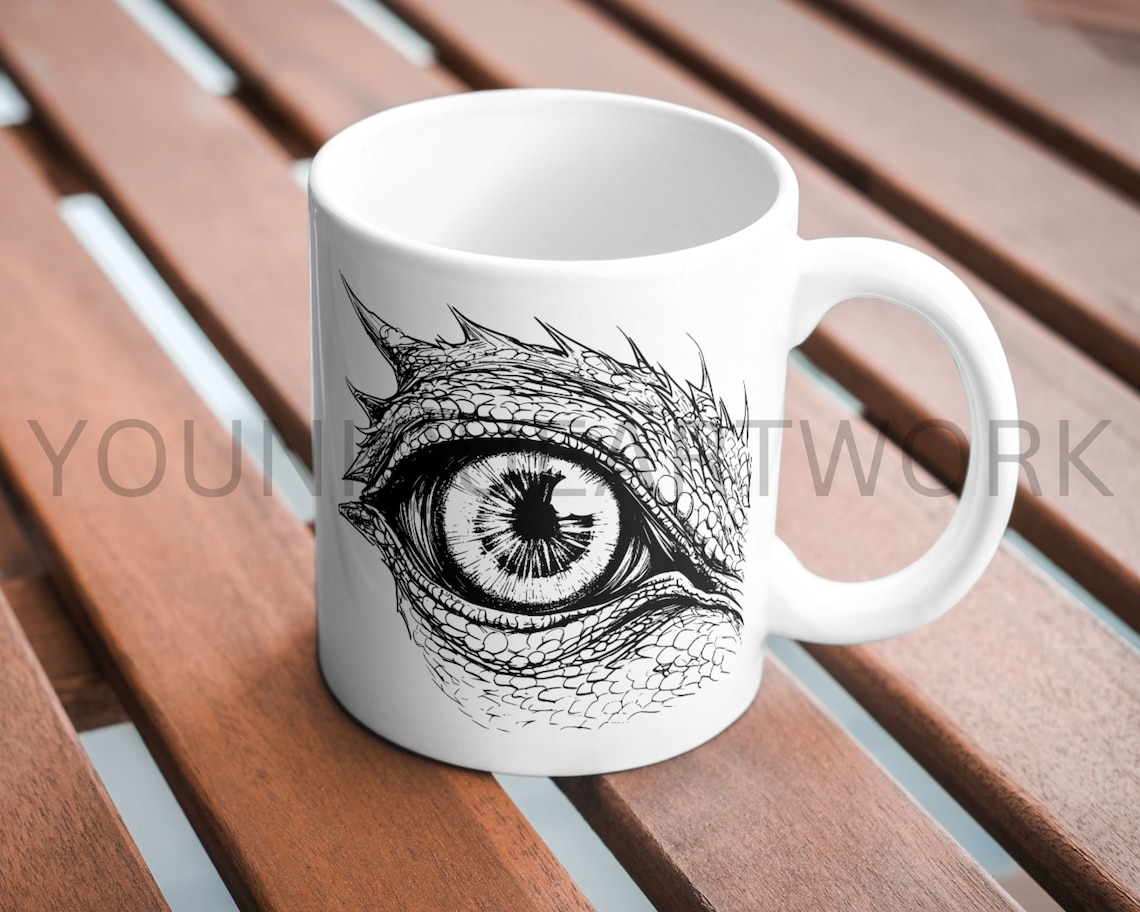 Dragon Eye SVG Bundle PNG Demon Eye Clipart Hand Drawn Eyes - Etsy