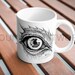Dragon Eye SVG Bundle PNG Demon Eye Clipart Hand Drawn Eyes - Etsy
