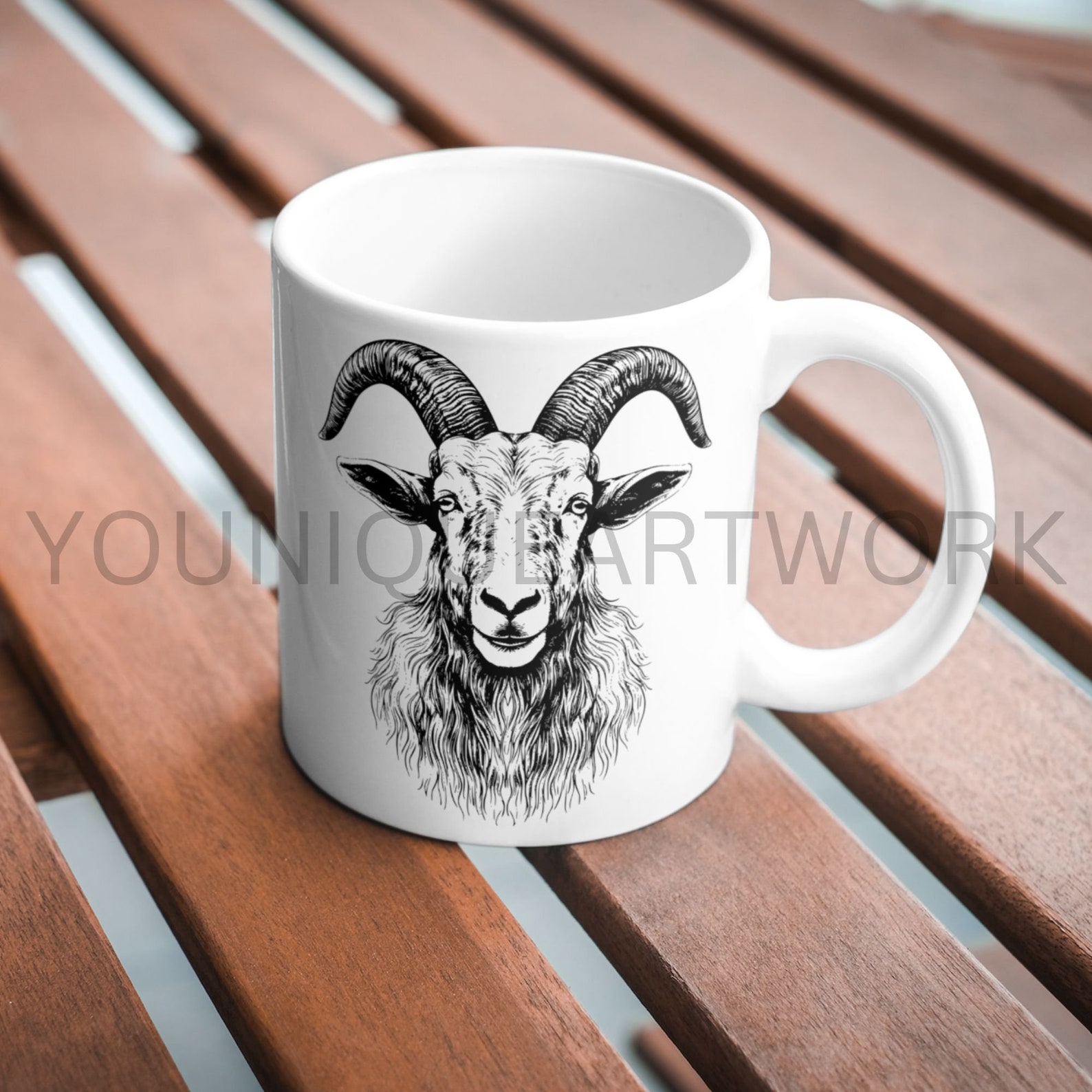 Goat SVG Bundle, PNG, Goat Clipart, Hand Drawn Goats Vector ...