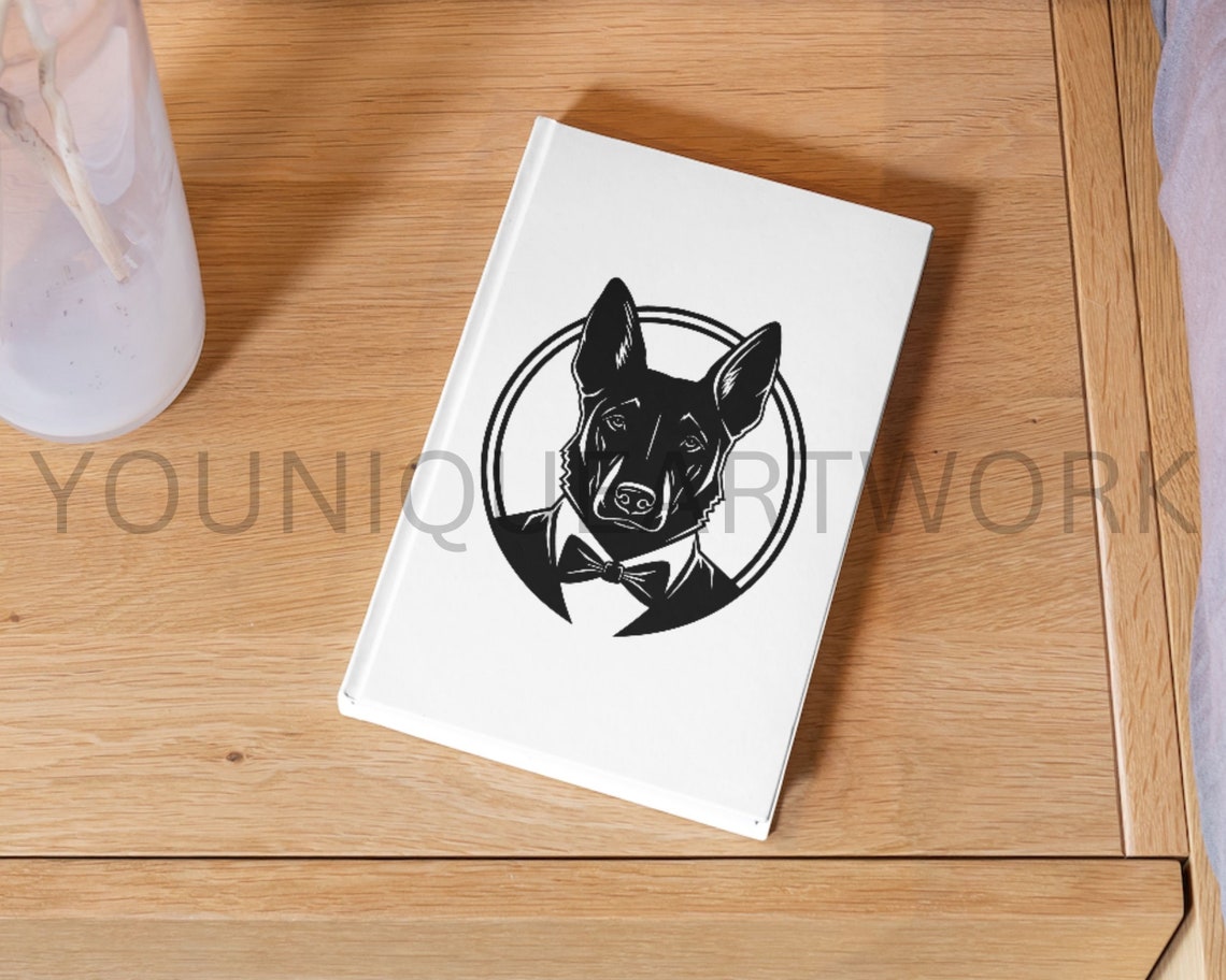 Belgian Malinois SVG Bundle PNG Belgian Malinois Clipart - Etsy