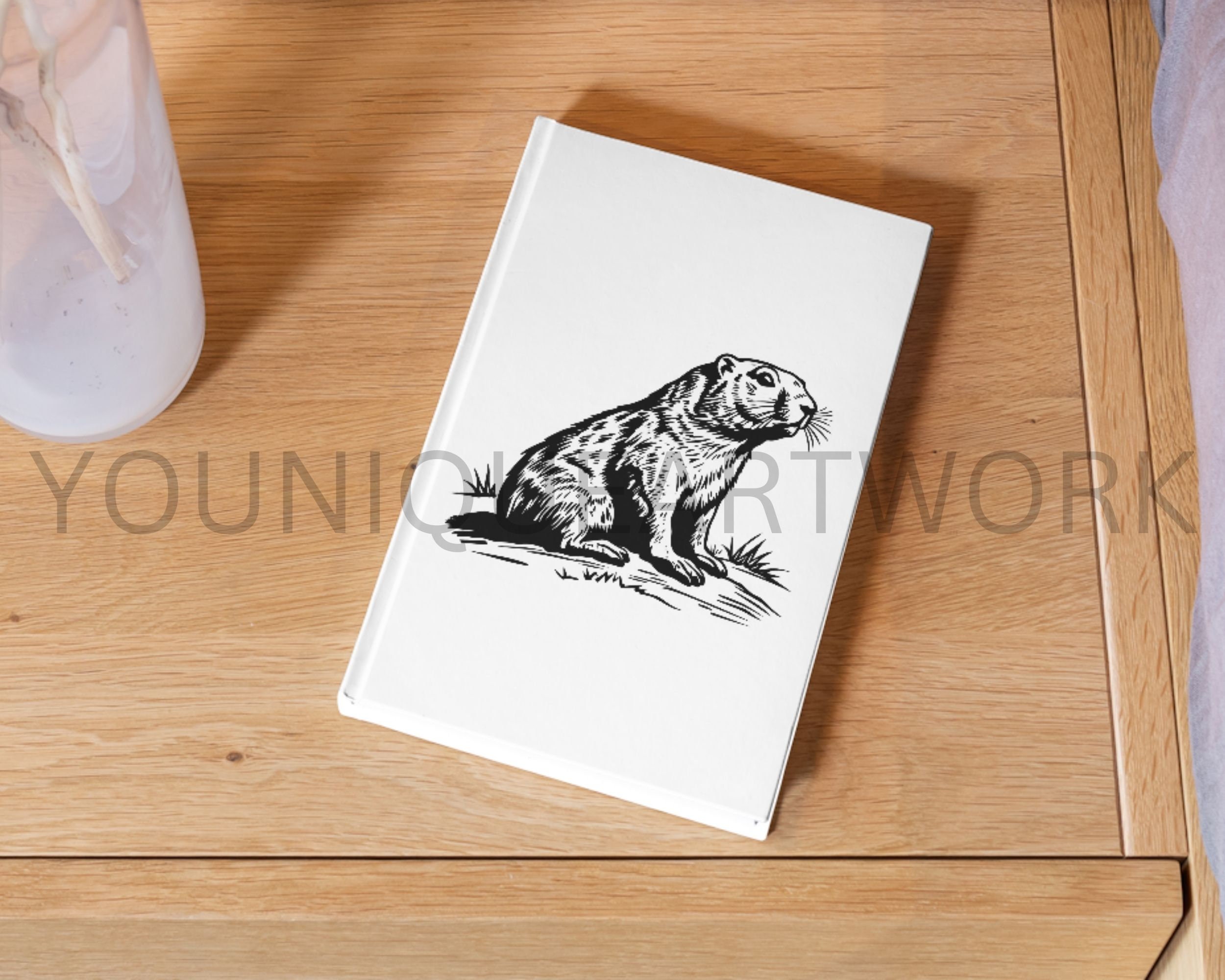 Gopher SVG Bundle, PNG, Gopher Clipart, Hand Drawn Gopher Vector ...