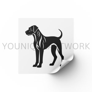 Rhodesian Ridgeback SVG Bundle, PNG, Dogs Clipart, Hand Drawn Dog ...