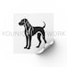 Rhodesian Ridgeback SVG Bundle, PNG, Dogs Clipart, Hand Drawn Dog ...