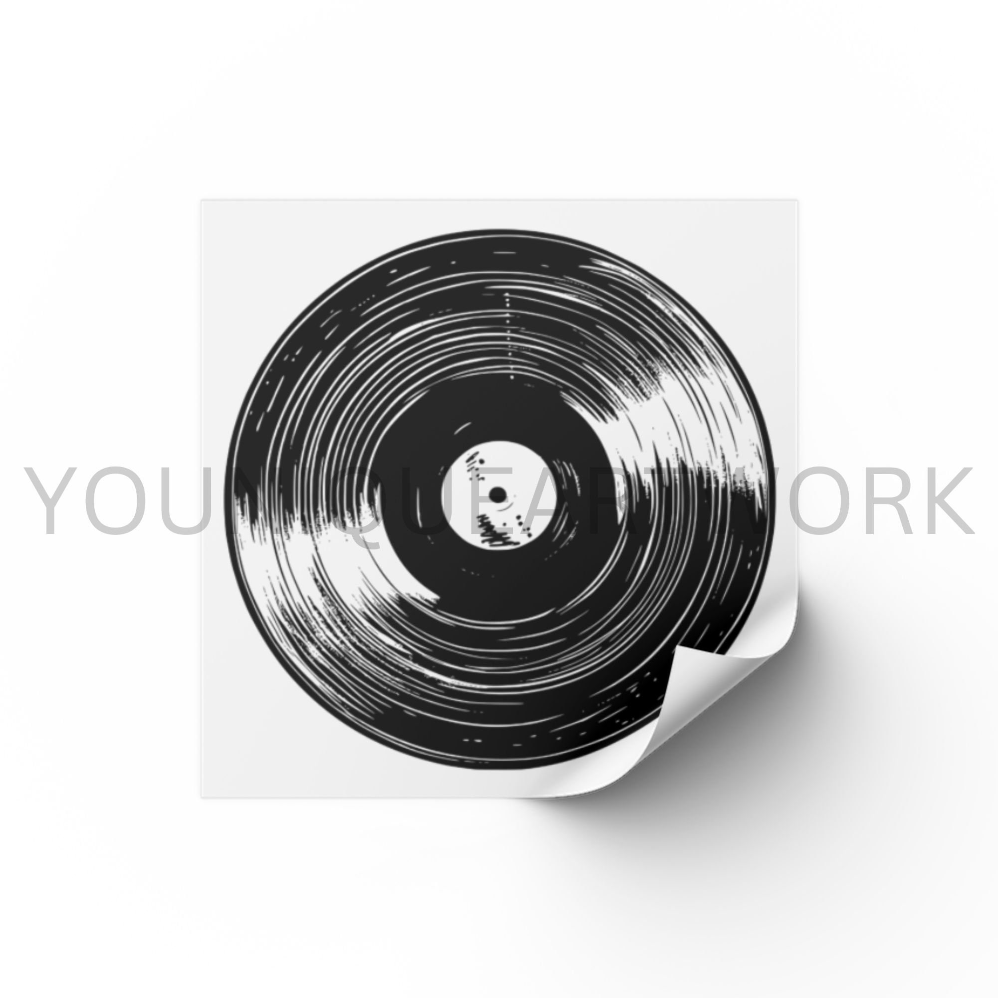 Vinyl Record SVG Bundle PNG Music Clipart Hand Drawn Vinyl - Etsy Australia