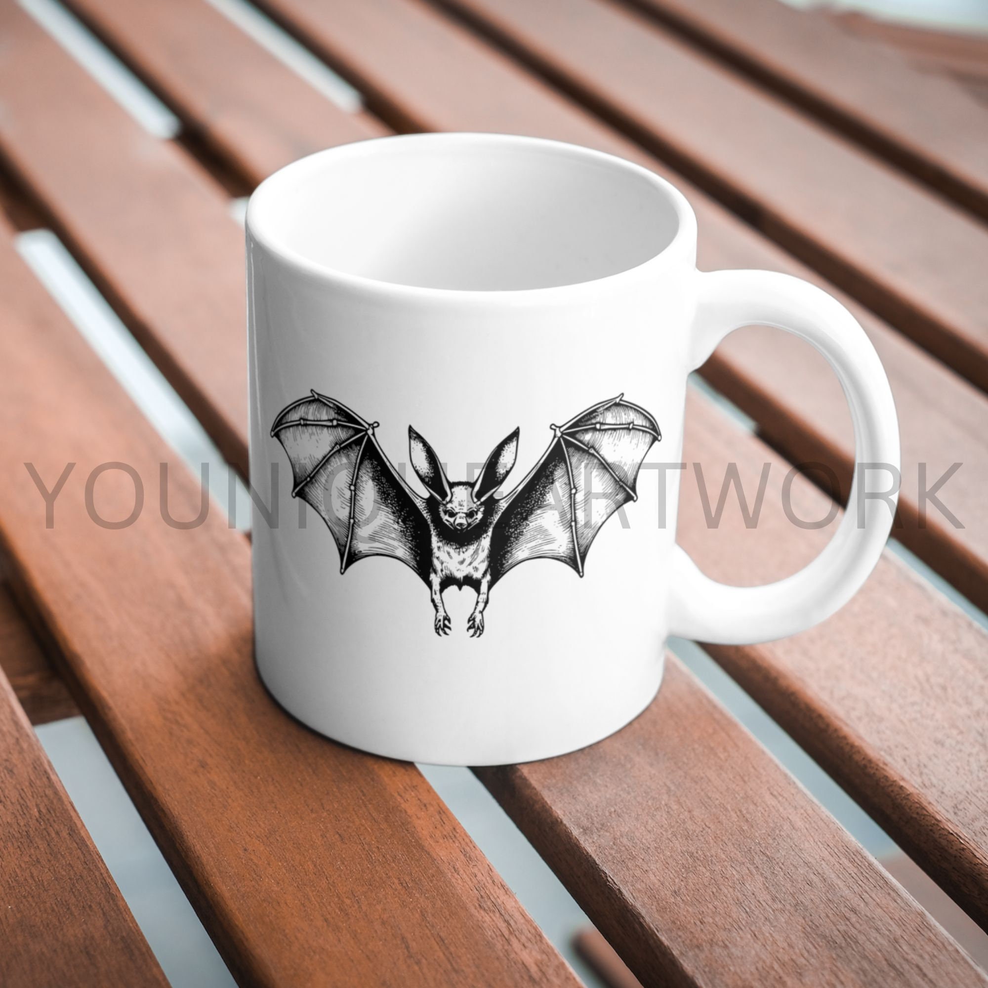 Bat SVG Bundle PNG Bat Clipart Hand Drawn Bats Vector - Etsy