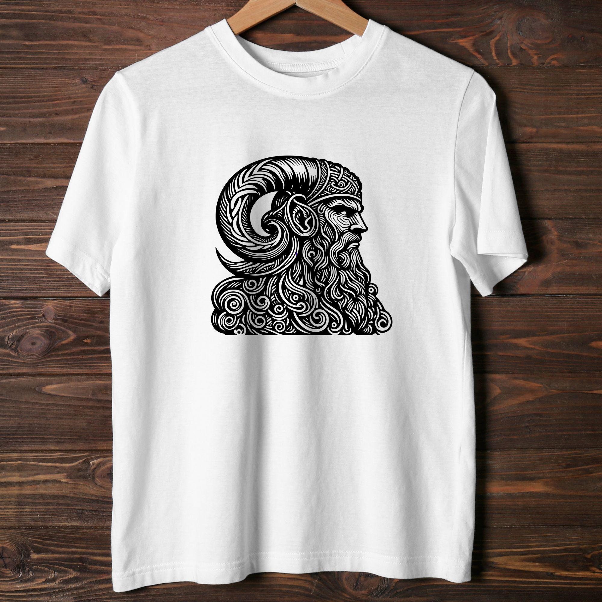 Tyr SVG Bundle, Norse God Clipart, Hand Drawn Scandinavian Viking Theme ...