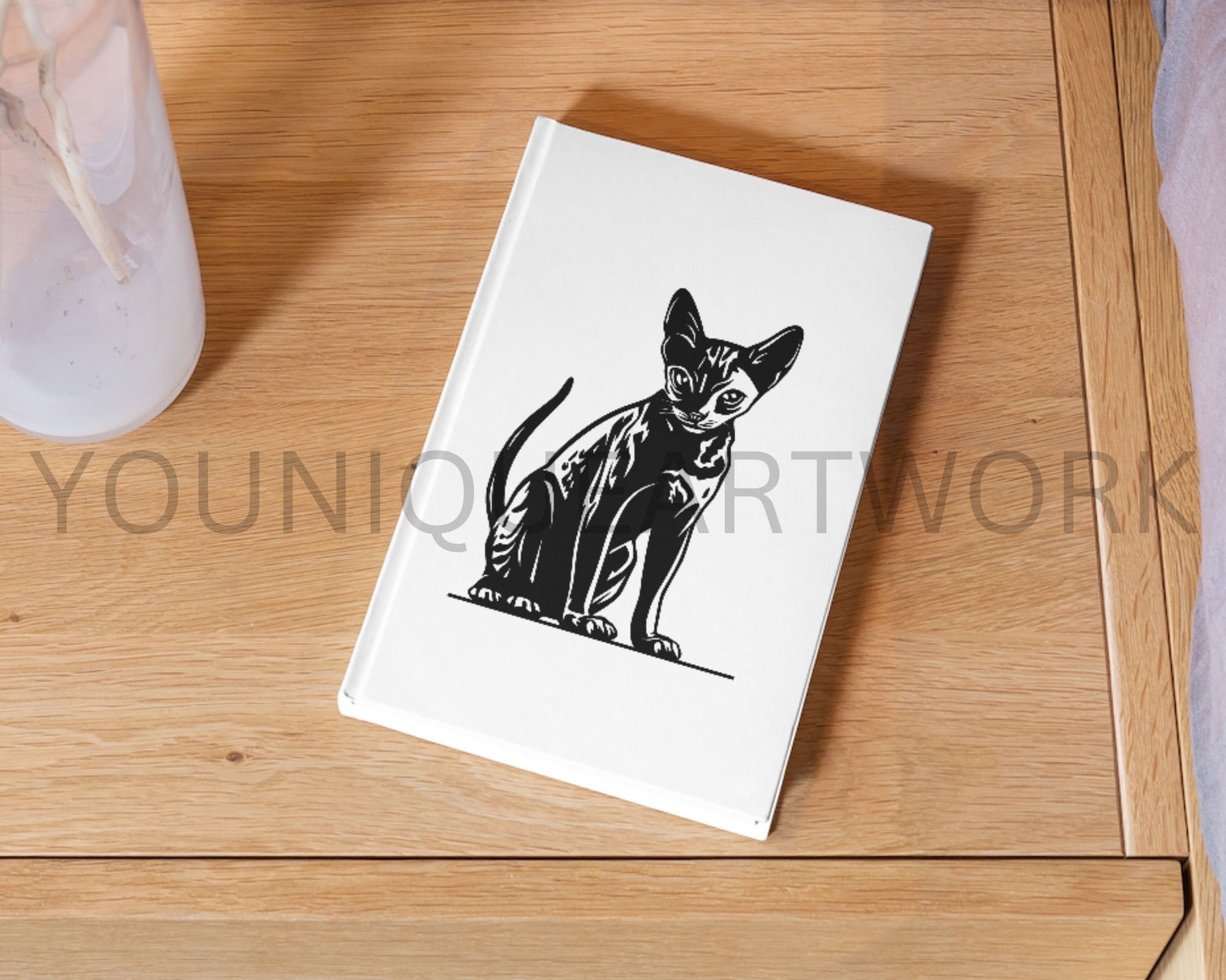 Sphynx Cat SVG Bundle PNG Sphynx Cat Clipart Hand Drawn Cat - Etsy