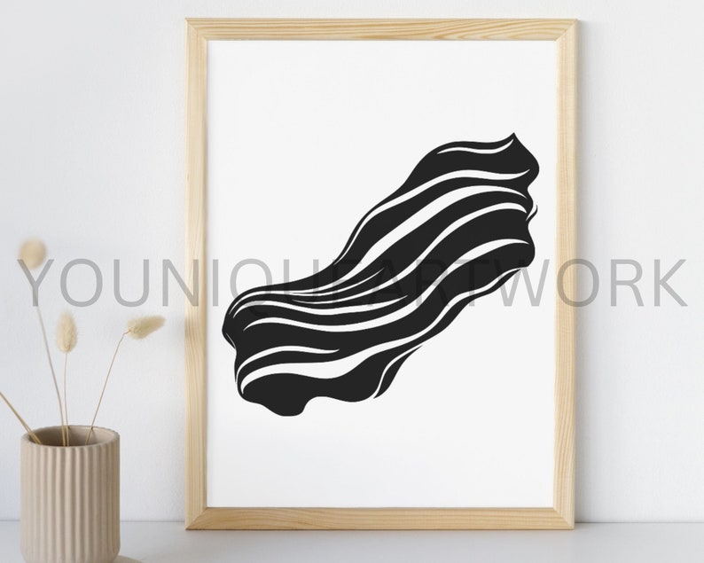 Bacon SVG Bundle PNG Bacon Clipart Hand Drawn Bacon Vector - Etsy