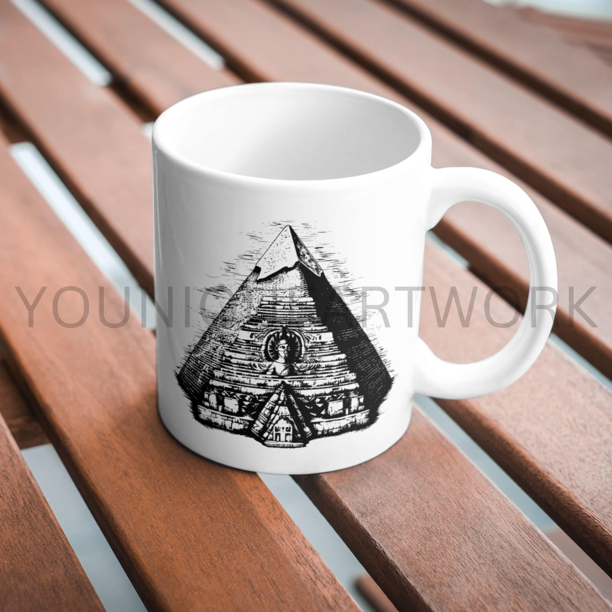 Pyramid SVG Bundle PNG Pyramids Clipart Hand Drawn Egypt - Etsy