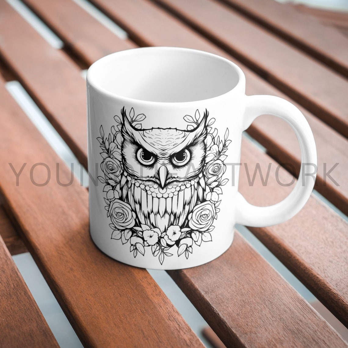 Owl SVG Bundle PNG Owl Clipart Hand Drawn Owls Vector - Etsy