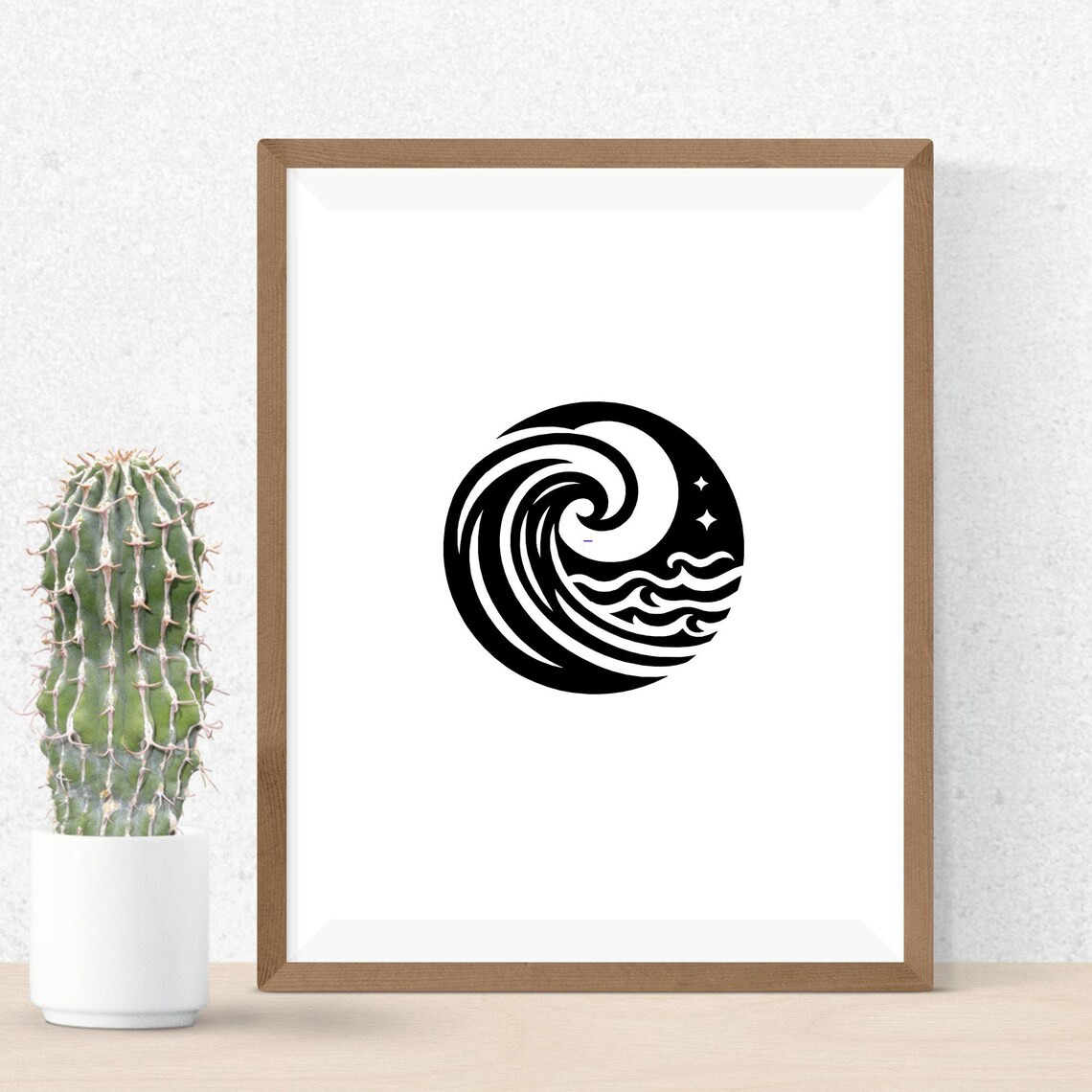 Wave and Sun SVG Bundle, Ocean Waves Clipart, Hand Drawn Sea Lover ...