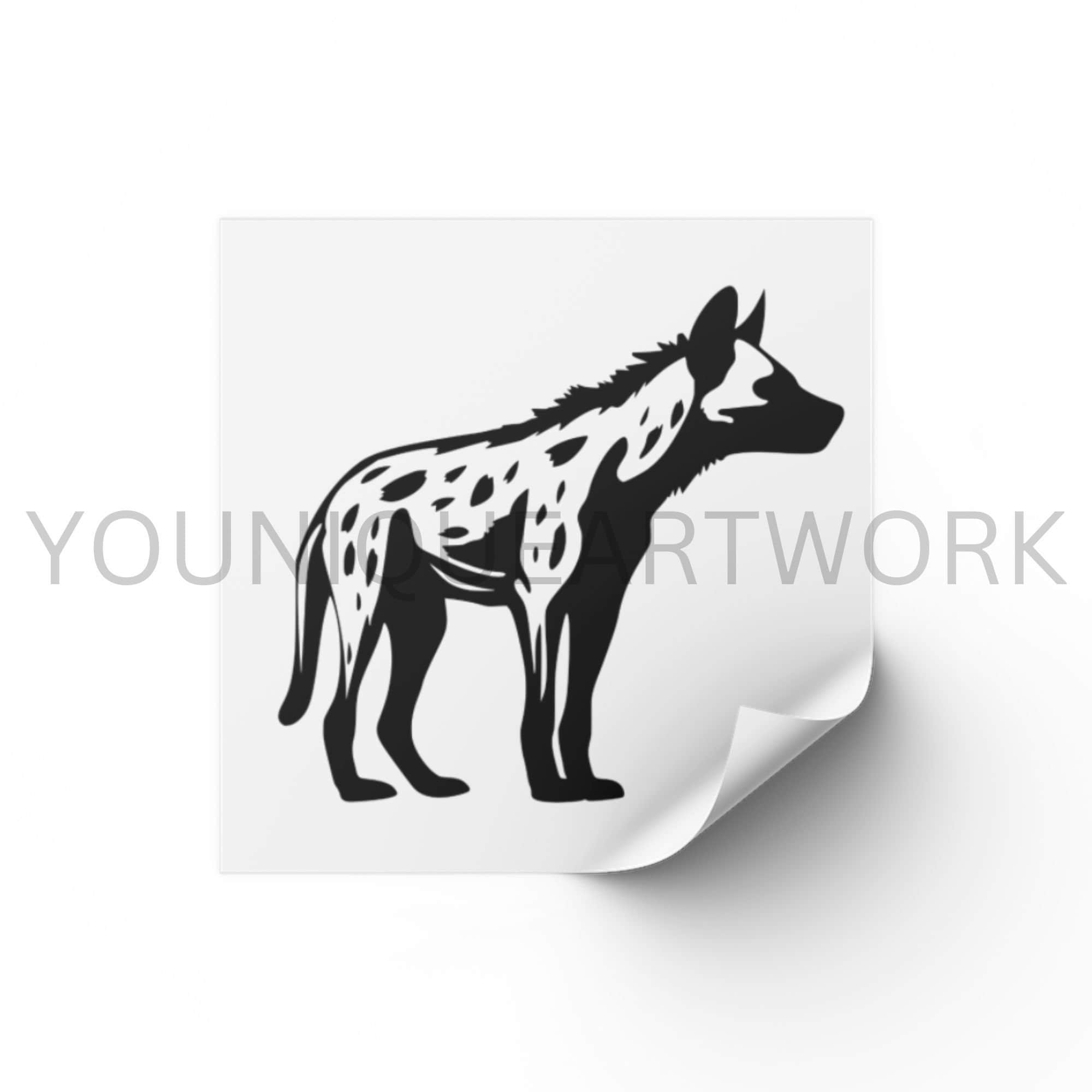 Hyena SVG Bundle, PNG, Hyena Clipart, Hand Drawn Hyenas Vector ...