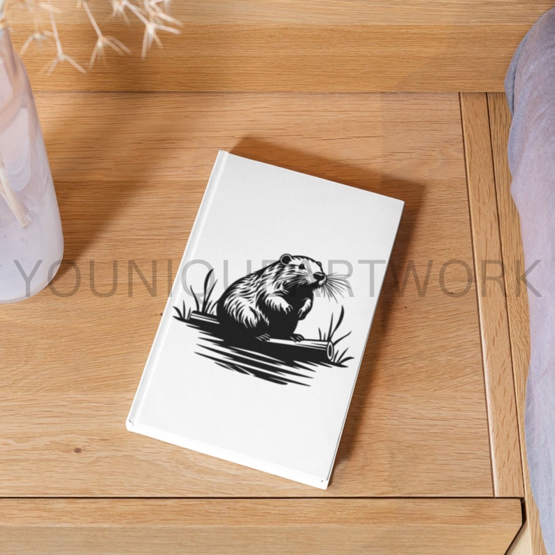 Beaver SVG Bundle, PNG, Beaver Clipart, Hand Drawn Beaver Vector ...