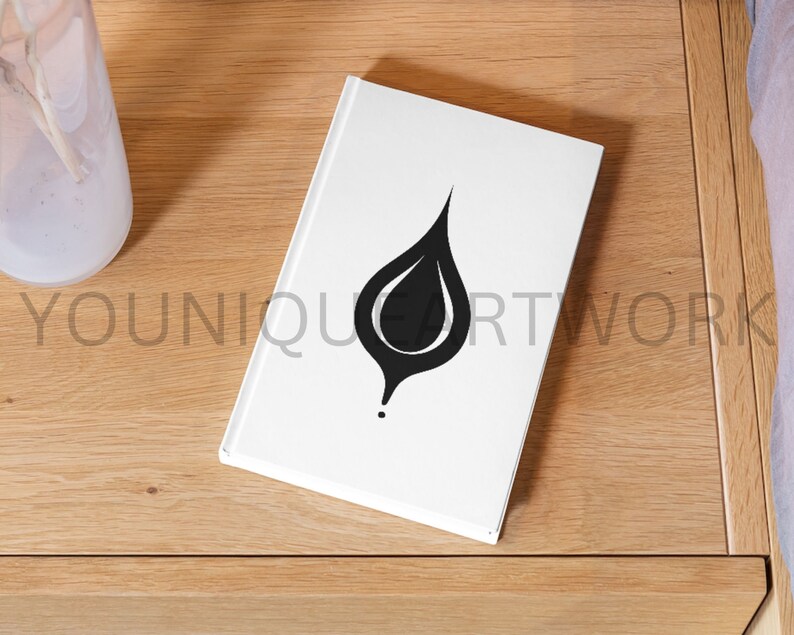 Raindrop SVG Bundle, PNG, Water Drop Clipart, Hand Drawn Rain Drop ...