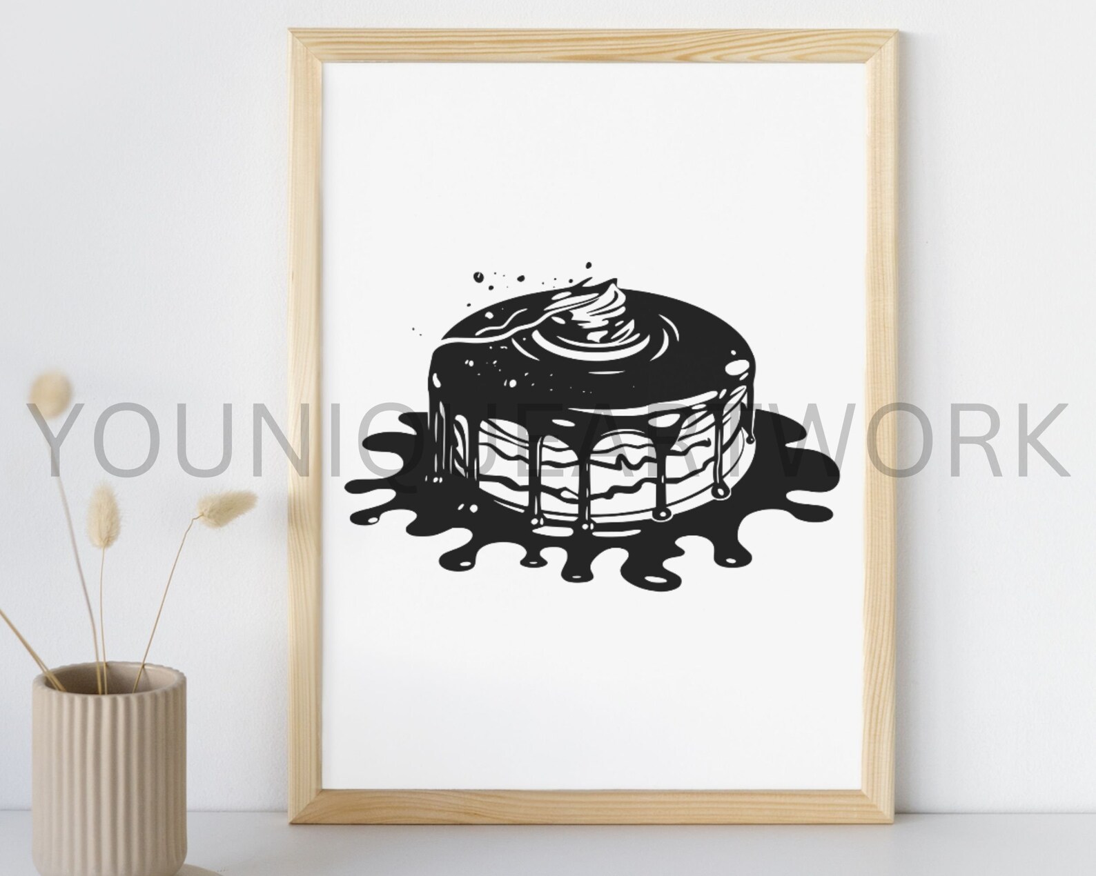 Pancake SVG Bundle PNG Pancake Clipart Hand Drawn Pancake - Etsy