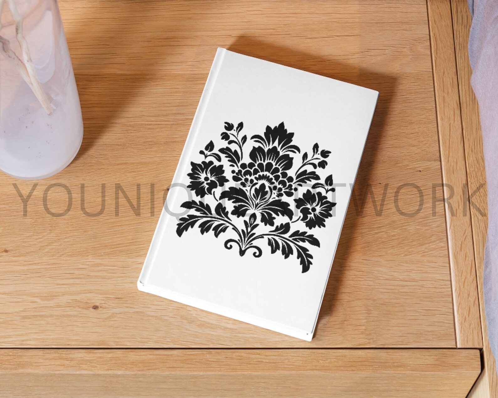 Damask SVG Bundle PNG Damask Clipart Hand Drawn Damask - Etsy