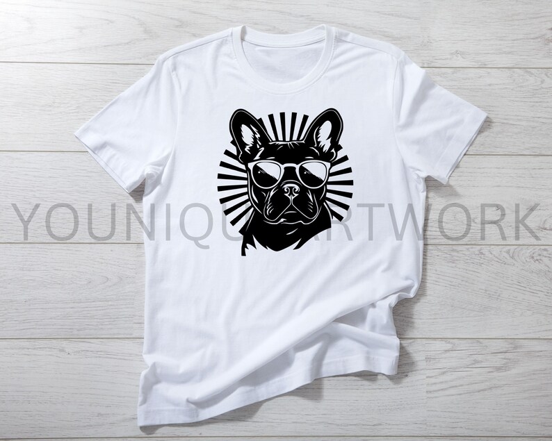 French Bulldog SVG Bundle PNG Cute Frenchie Clipart Hand - Etsy