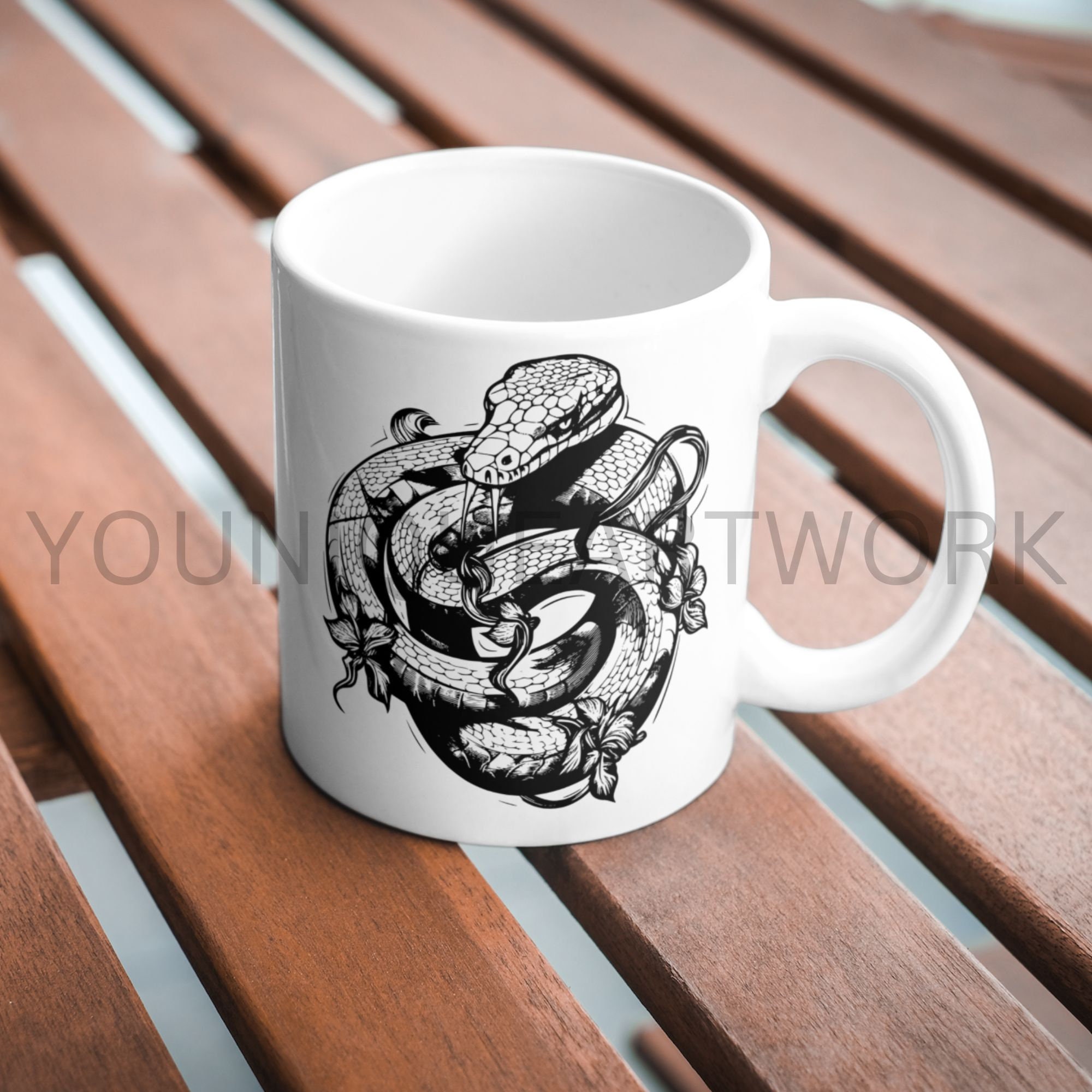 Snake SVG Bundle, PNG, Snake Clipart, Hand Drawn Snakes Vector ...