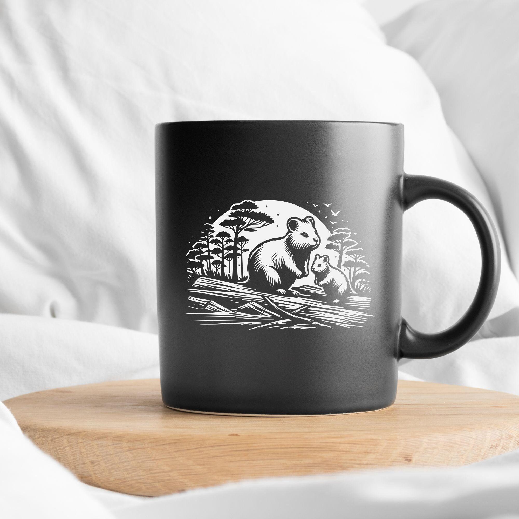 Quokka SVG Bundle, Quokka Clipart, Hand Drawn Quokka Theme Vector ...