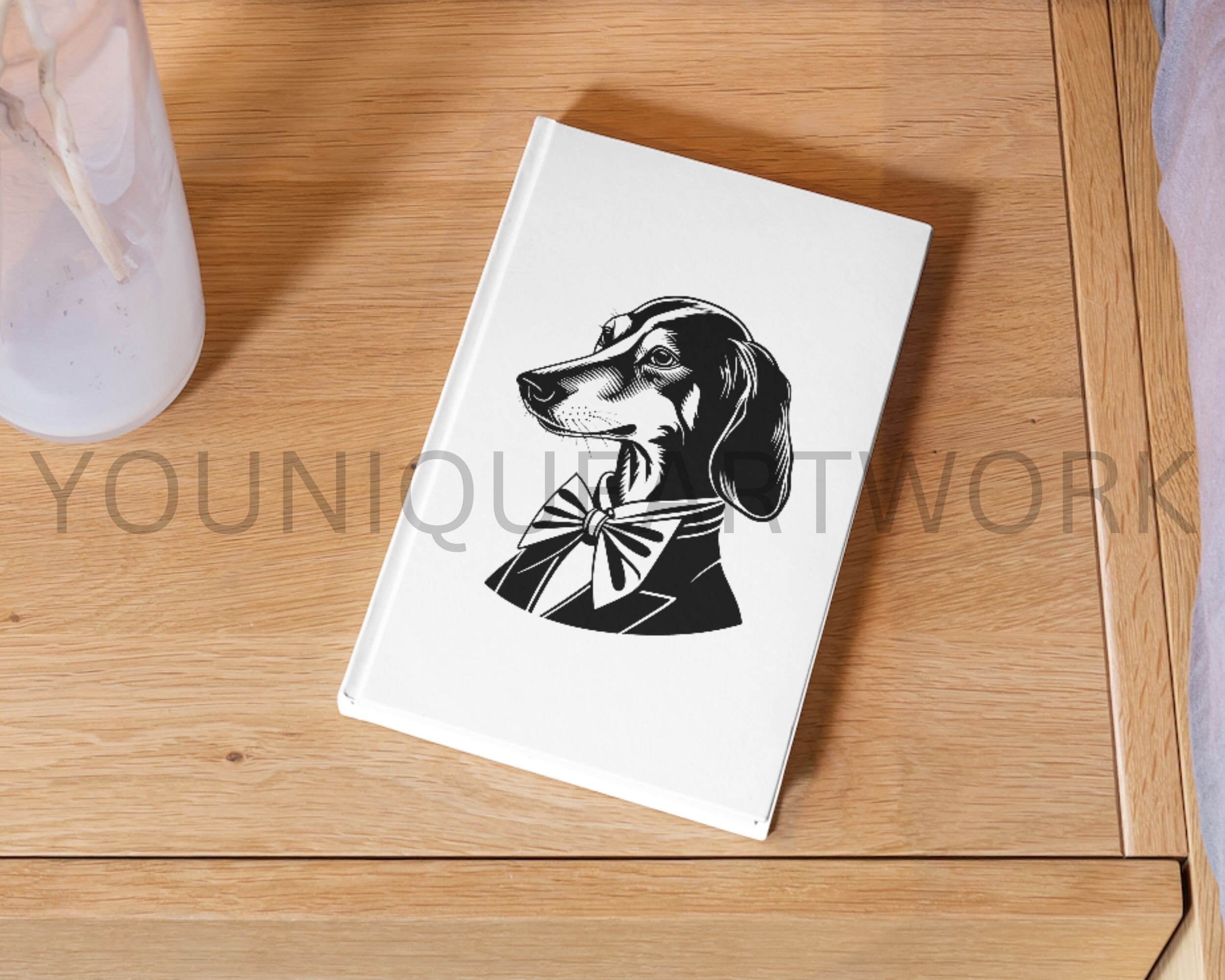Saluki SVG Bundle, PNG, Cute Dogs Clipart, Hand Drawn Peeking Saluki ...