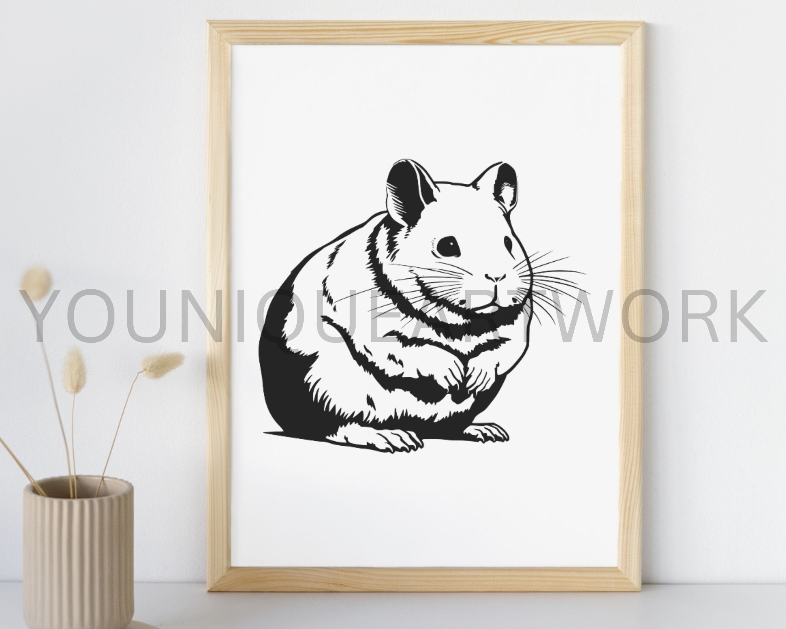 Chinchilla SVG Bundle PNG Chinchilla Clipart Hand Drawn - Etsy