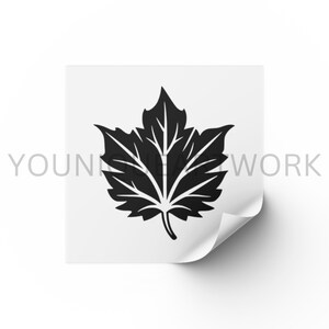 Maple Leaf SVG Bundle, PNG, Leaves Clipart, Hand Drawn Maple Tree ...