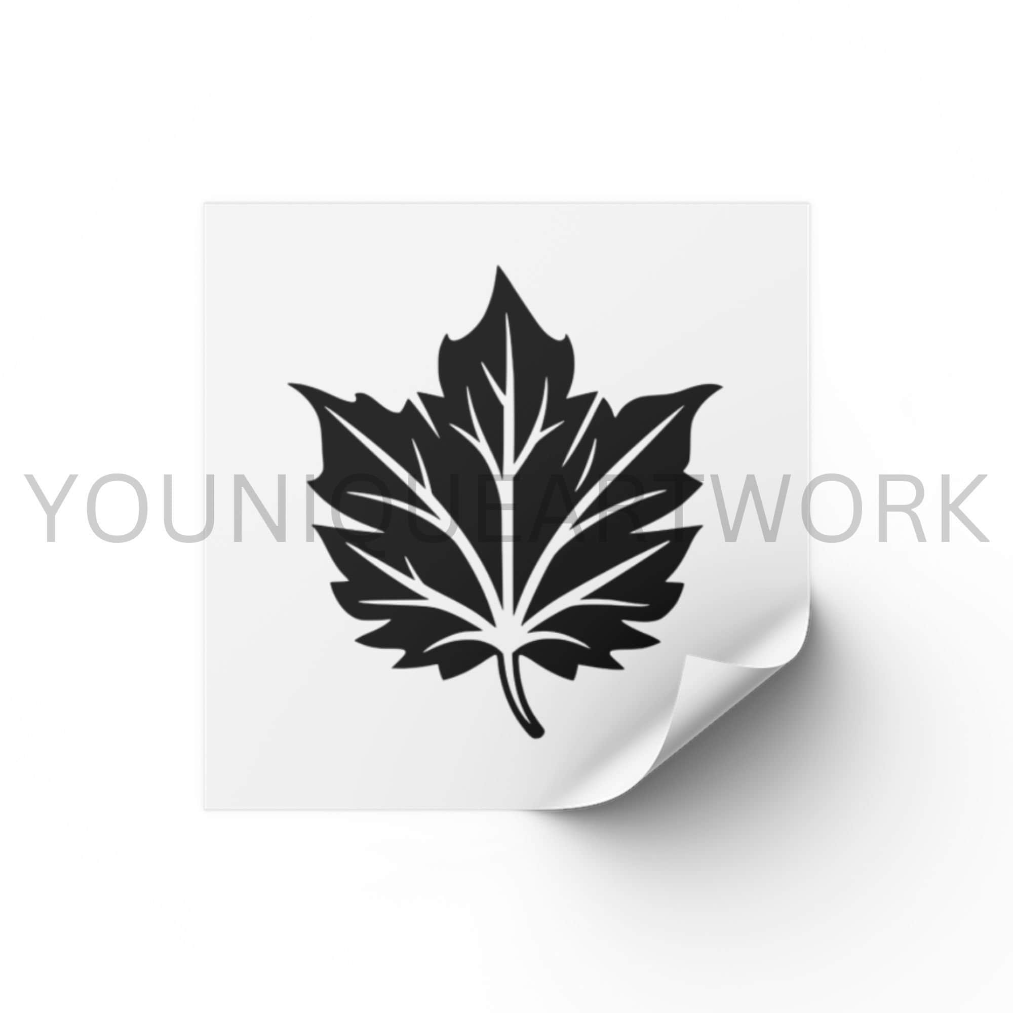 Maple Leaf SVG Bundle PNG Leaves Clipart Hand Drawn Maple - Etsy Canada