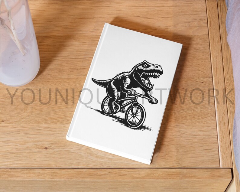 Dinosaur SVG Bundle, PNG, Cute Dinosaur Party Clipart, Hand Drawn Kids ...