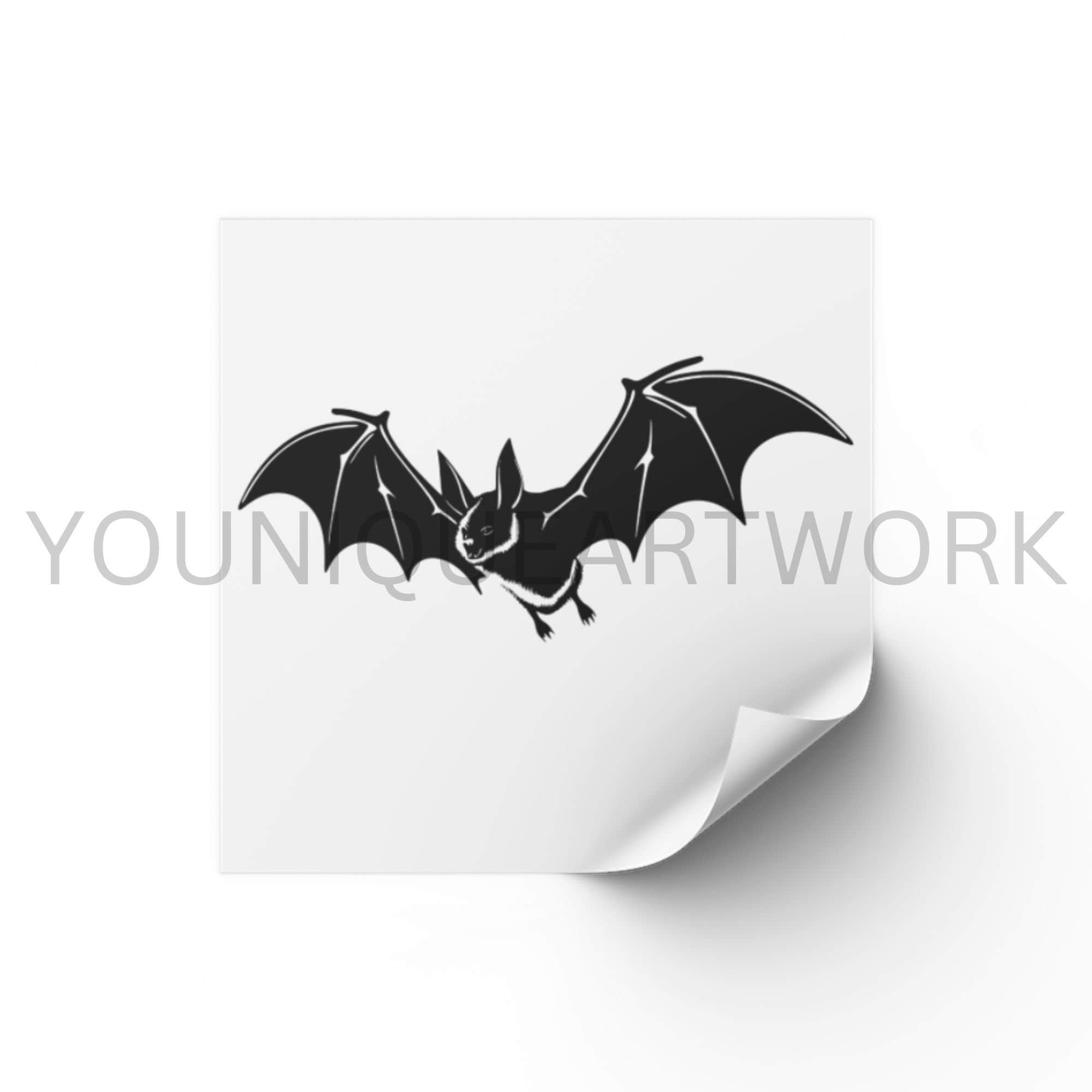 Bat SVG Bundle PNG Bat Clipart Hand Drawn Bats Vector - Etsy